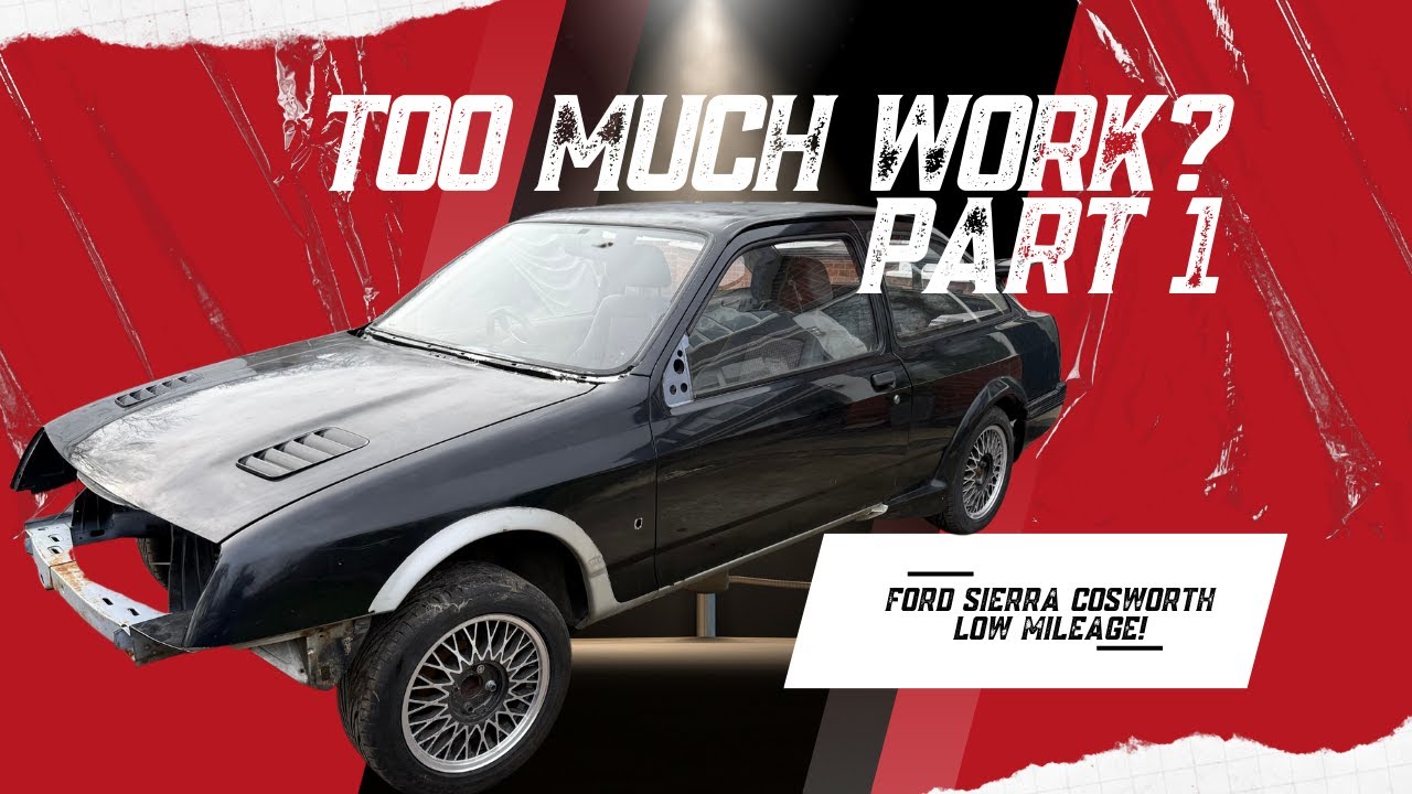 Sierra 3-Door Cosworth, A Dream Restoration: Stock or Texaco Tribute ...