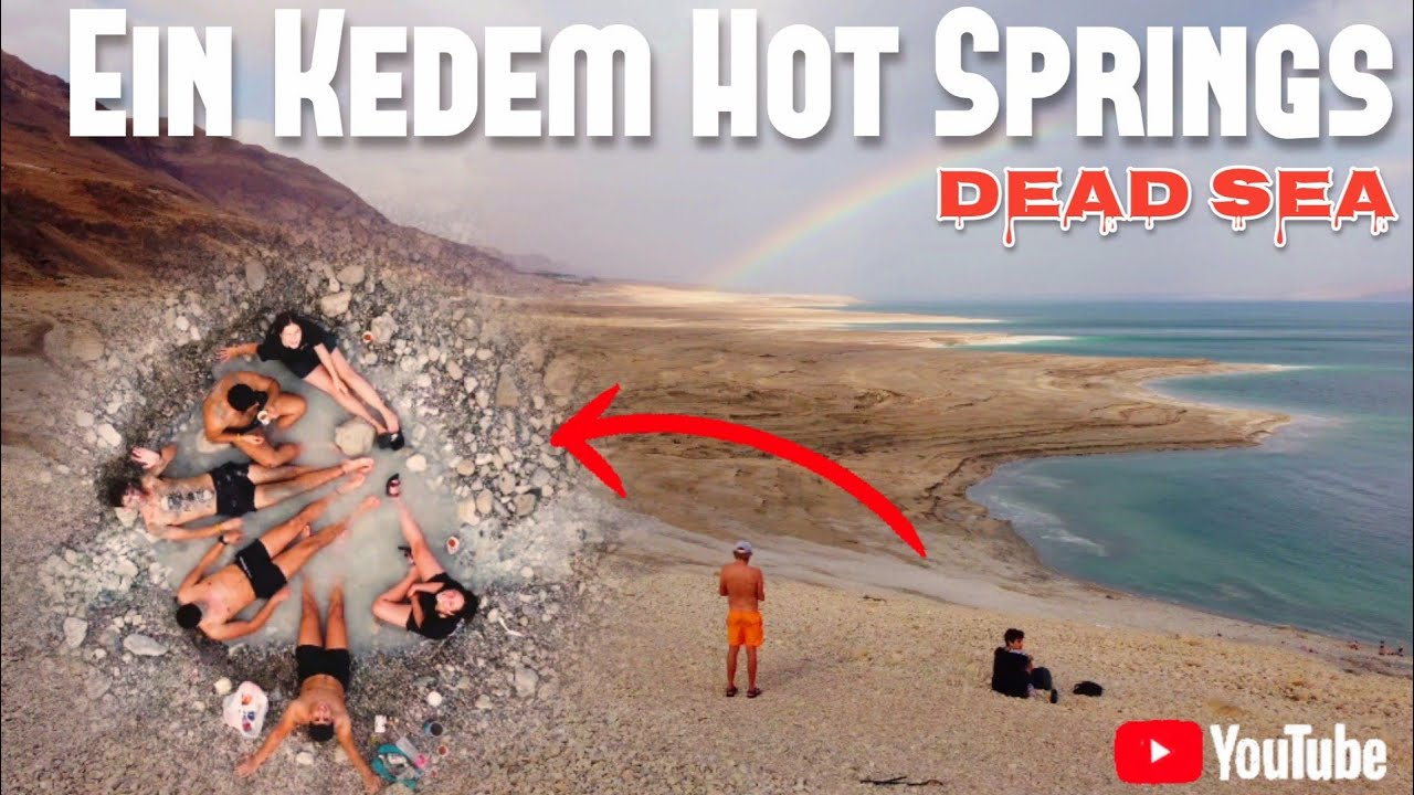 How to find hot sulphur pools at the lowest place on the planet | Ein ...