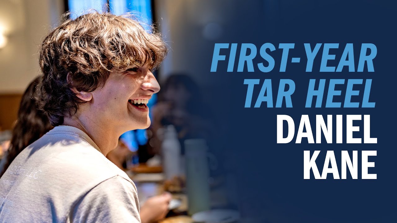 First-year Tar Heel :: Daniel Kane - YouTube