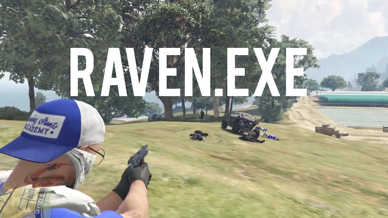 Raven.exe - VANQUEST FIVEM MONTAGE - YouTube