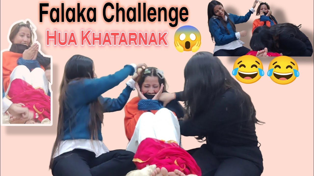*FALAKA CHALLENGE*🤣🤣|| Bhyii itna khatarnak 😳😂|| TheLakshmivlogtoday ...