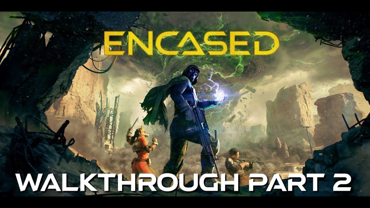 Encased Walkthrough Part 2 - The Roadside Picnic - YouTube