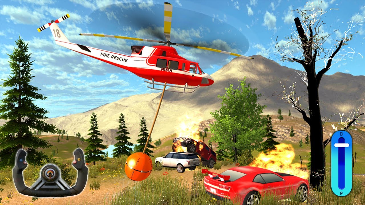 Helicopter Pilot Emergency Rescue Simulator 3D - Android Gameplay - YouTube
