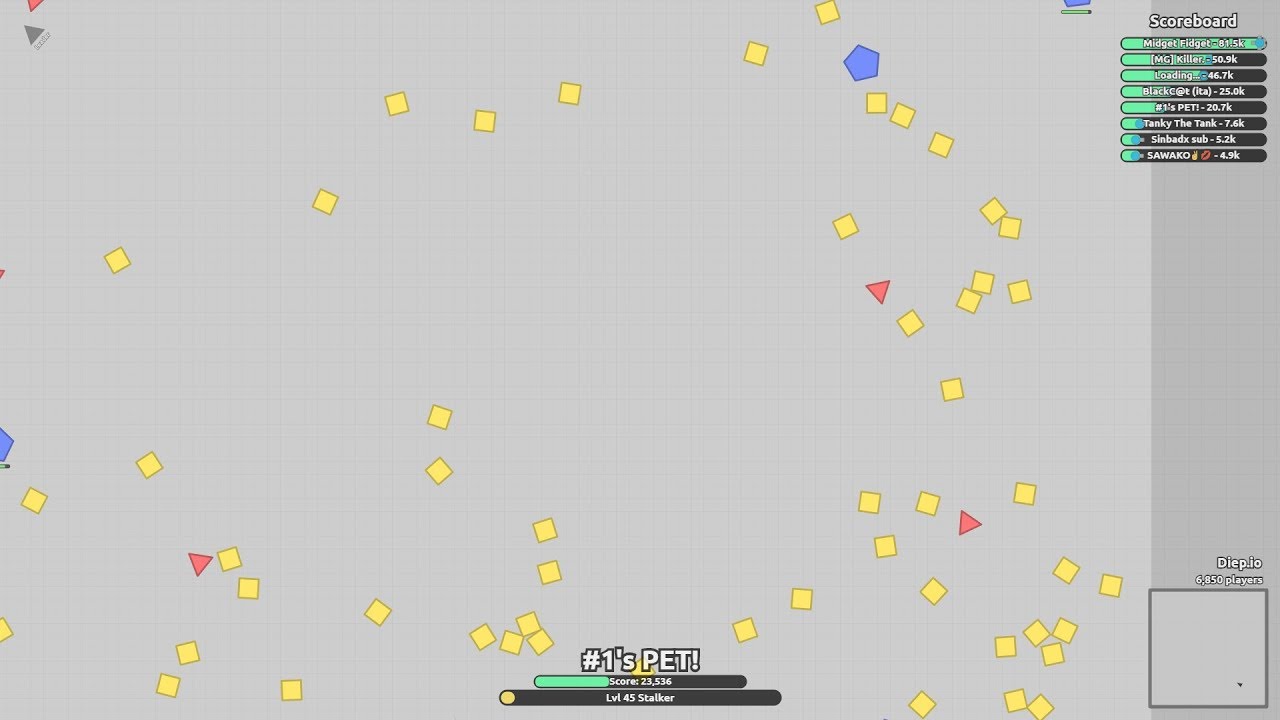 Stalker Highlights #1- Diep.io - YouTube