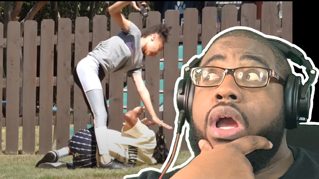 Lexxiam (Reaction) Getting Active With Girls In The Hood - YouTube