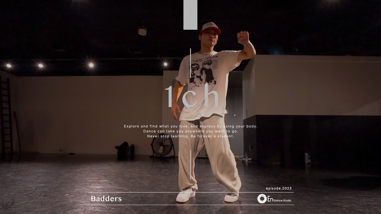 1ch " Badders / Skrillex,PEEKABOO,Flowdan&G-Rex "@En Dance Studio ...