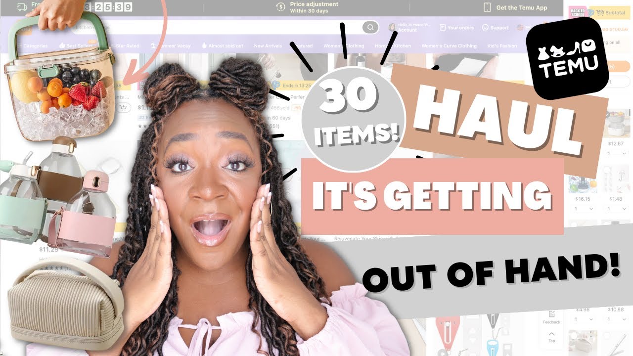 Another TEMU HAUL Yup, I'm #Addicted - YouTube