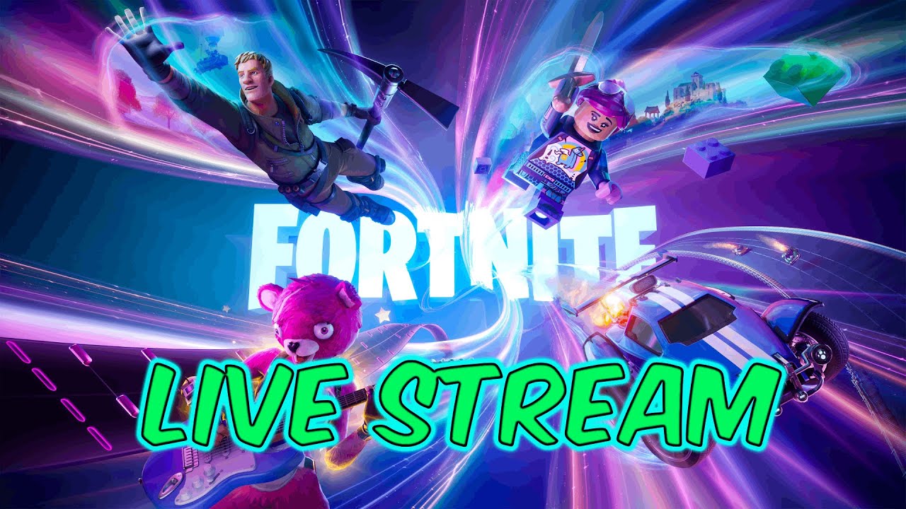 FORTNITE [LIVE] Stream - YouTube