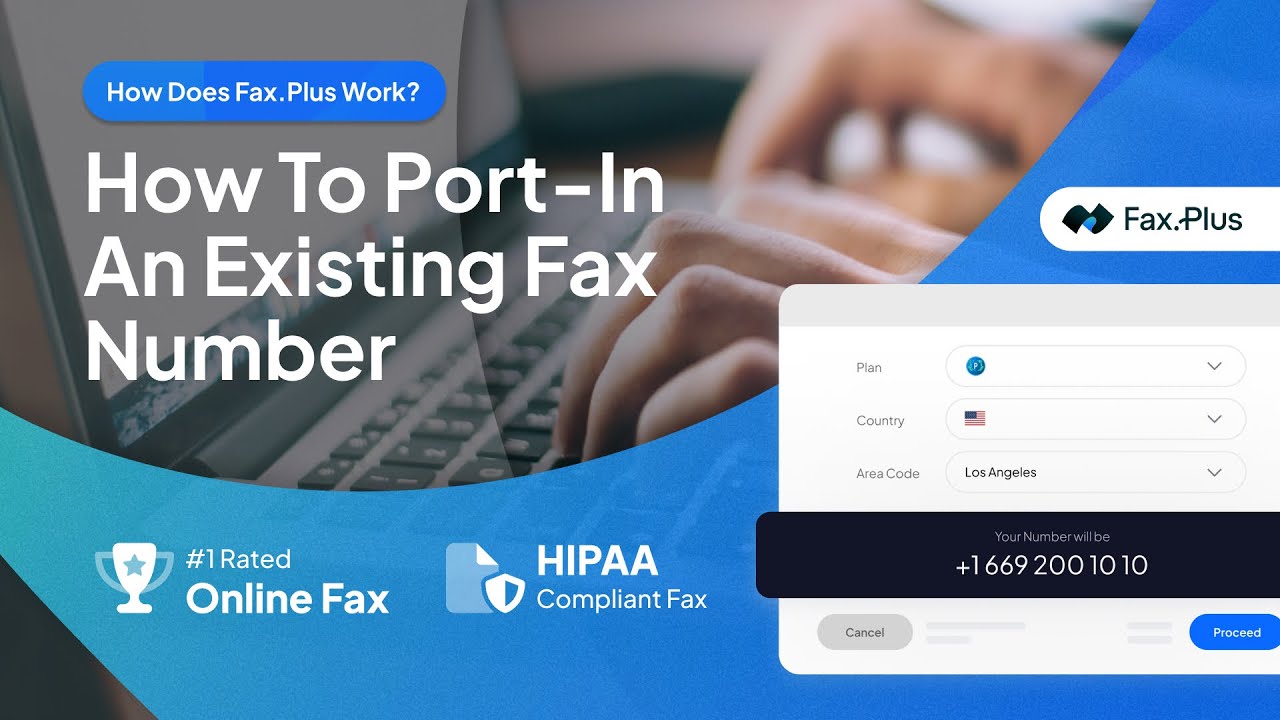 Fax Number Porting - YouTube