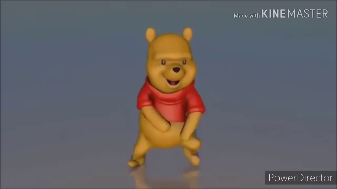 Winnie the pooh dancing to Mexican music on Cinco De Mayo - YouTube