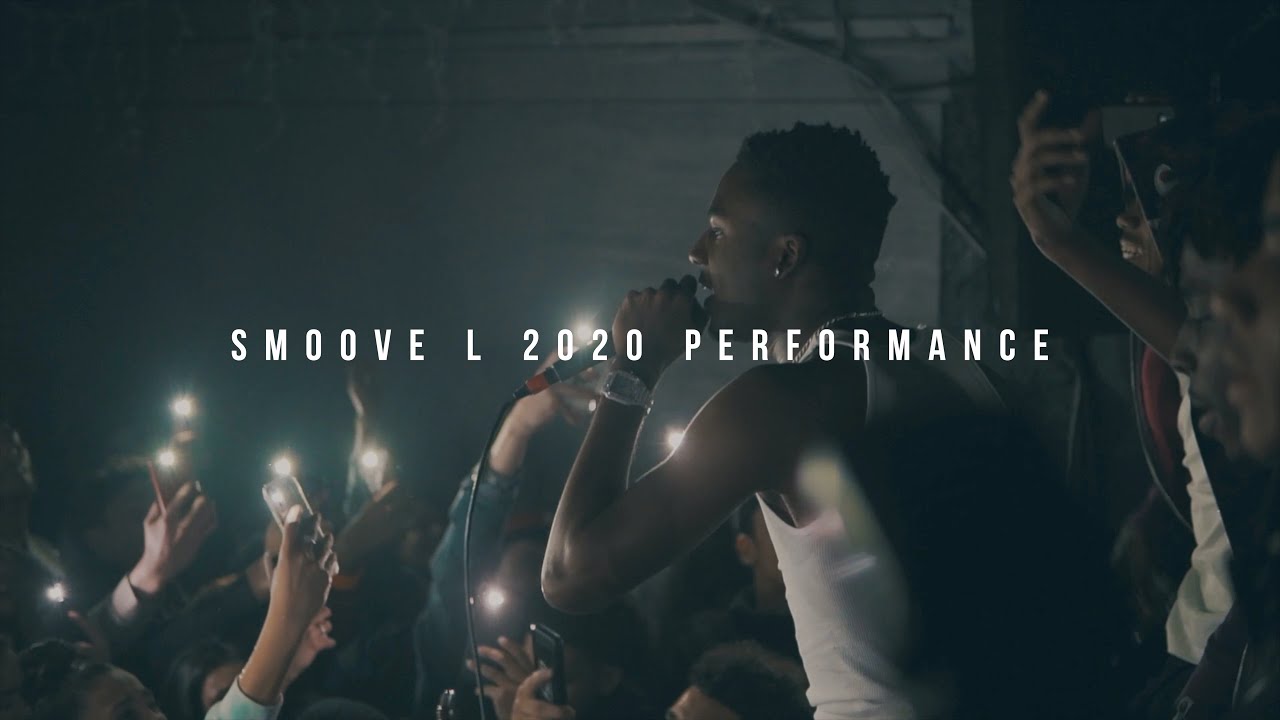 SMOOVE L 2020 LIVE PERFORMANCE - YouTube