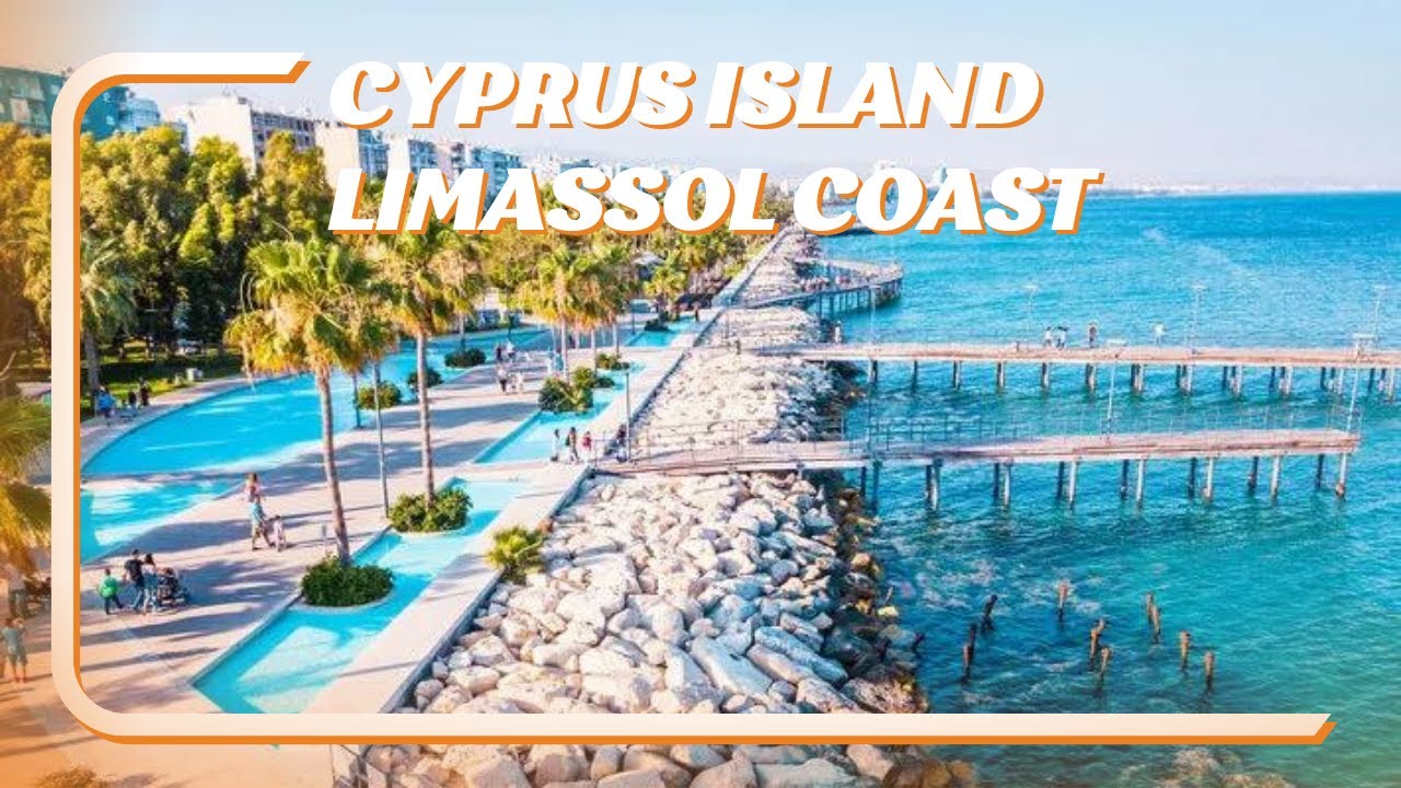 Limassol Coast, Limassol, Cyprus | Living in Mediterranean - YouTube