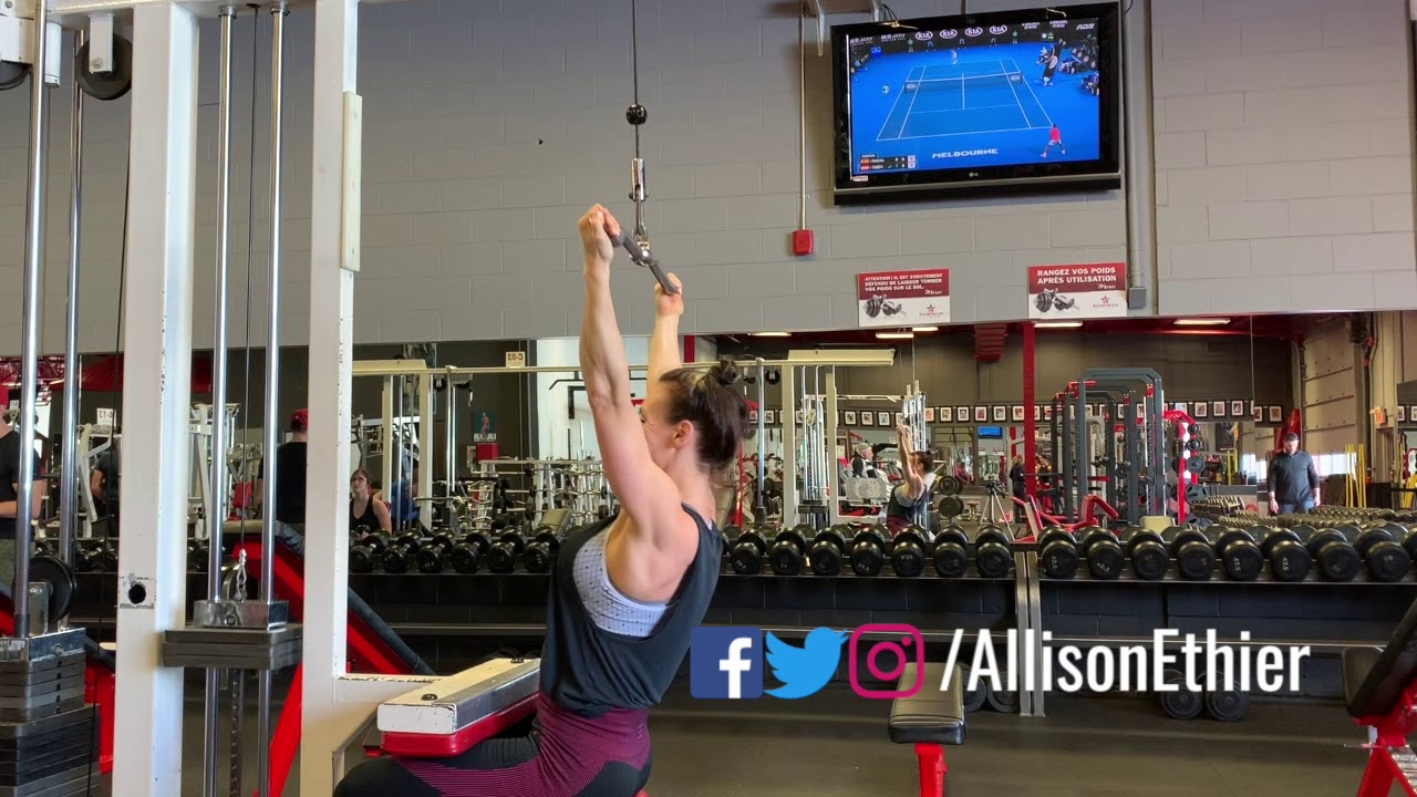 Lat Pulldown | Reverse Grip - YouTube