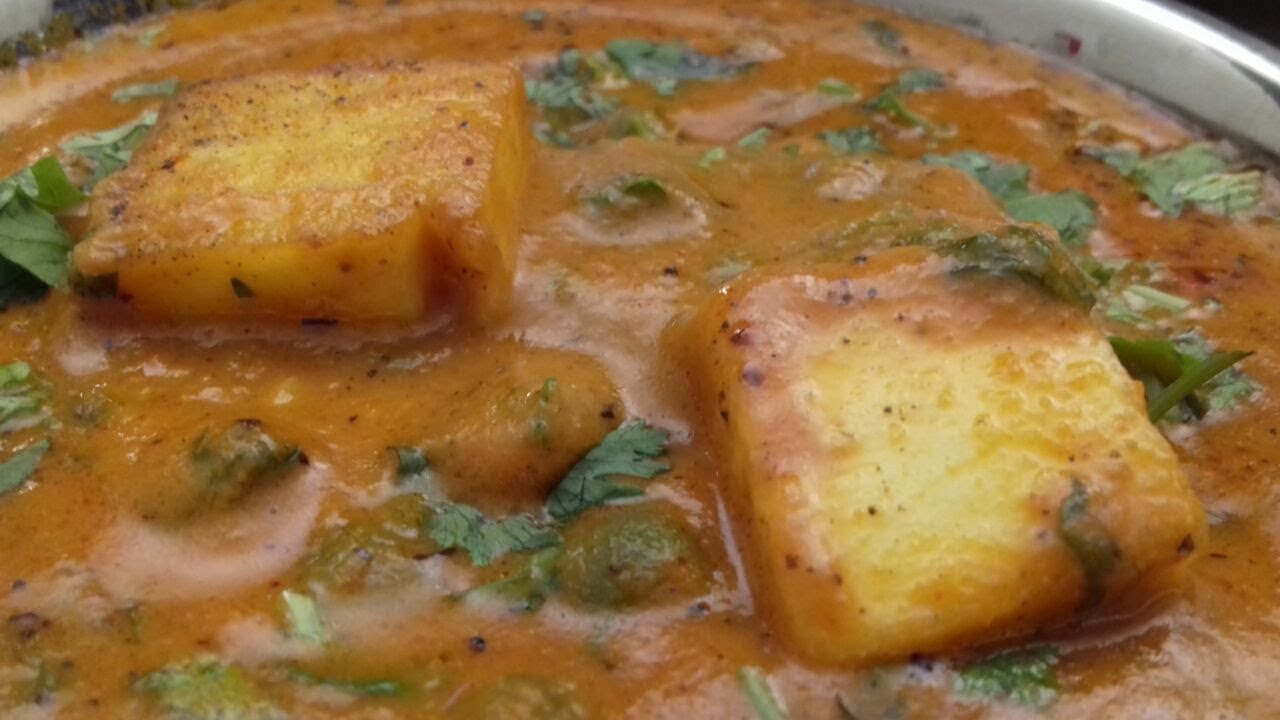 Shahi Mutter Paneer | The Roshow - Daiji Kitchen | Recipe 242 - YouTube