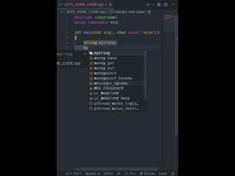 cpp coding - YouTube