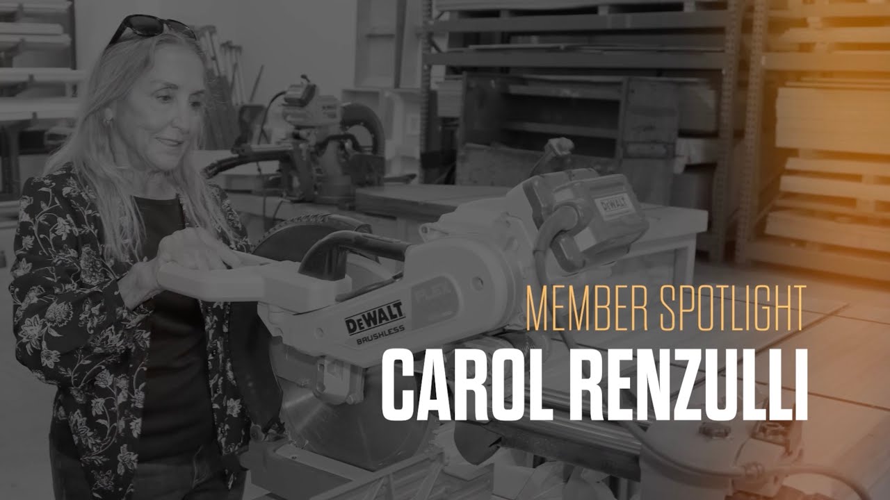 Member Spotlight: Carol Renzulli - YouTube