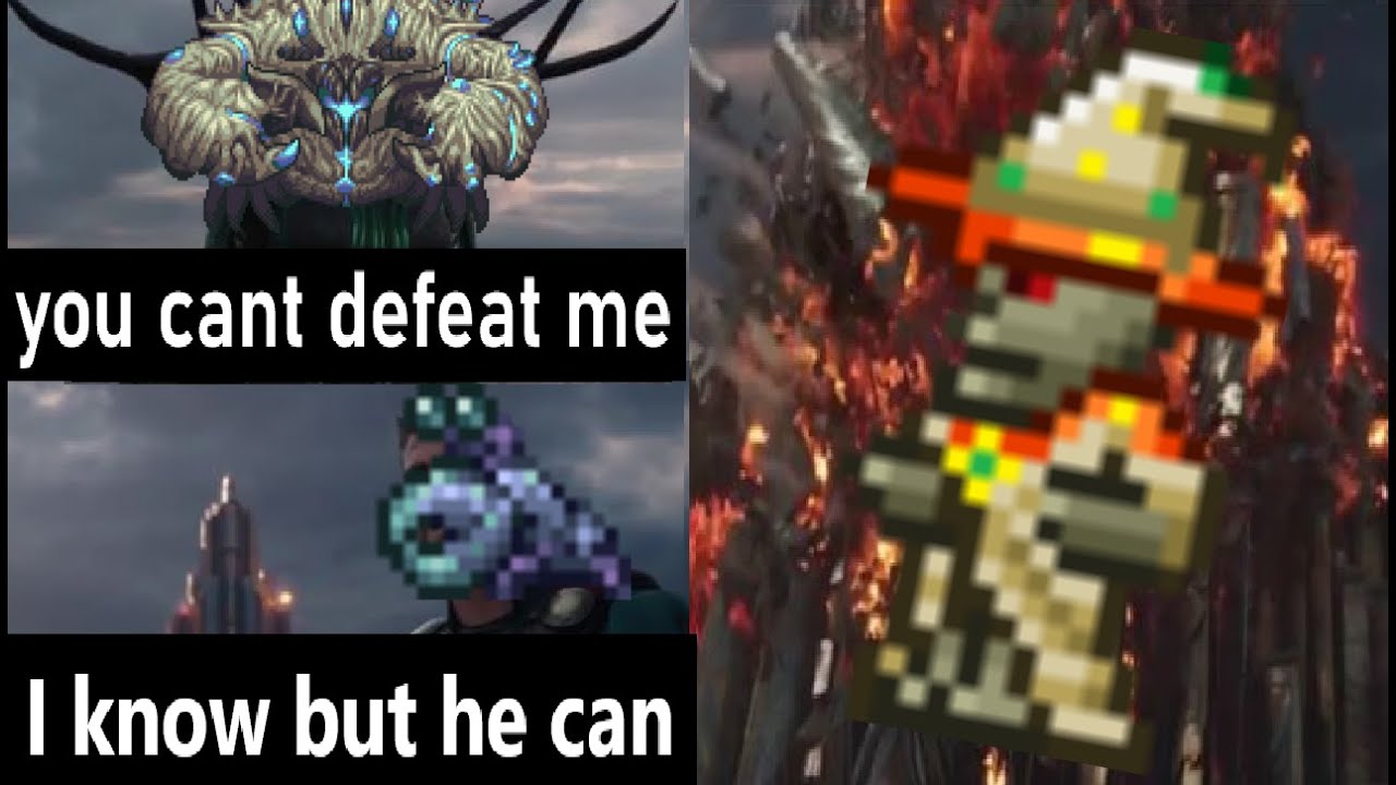 Terraria Rune Wizard , Crawdad Vs Crabulon Tmodloader 1.4.4 Smash Bros ...