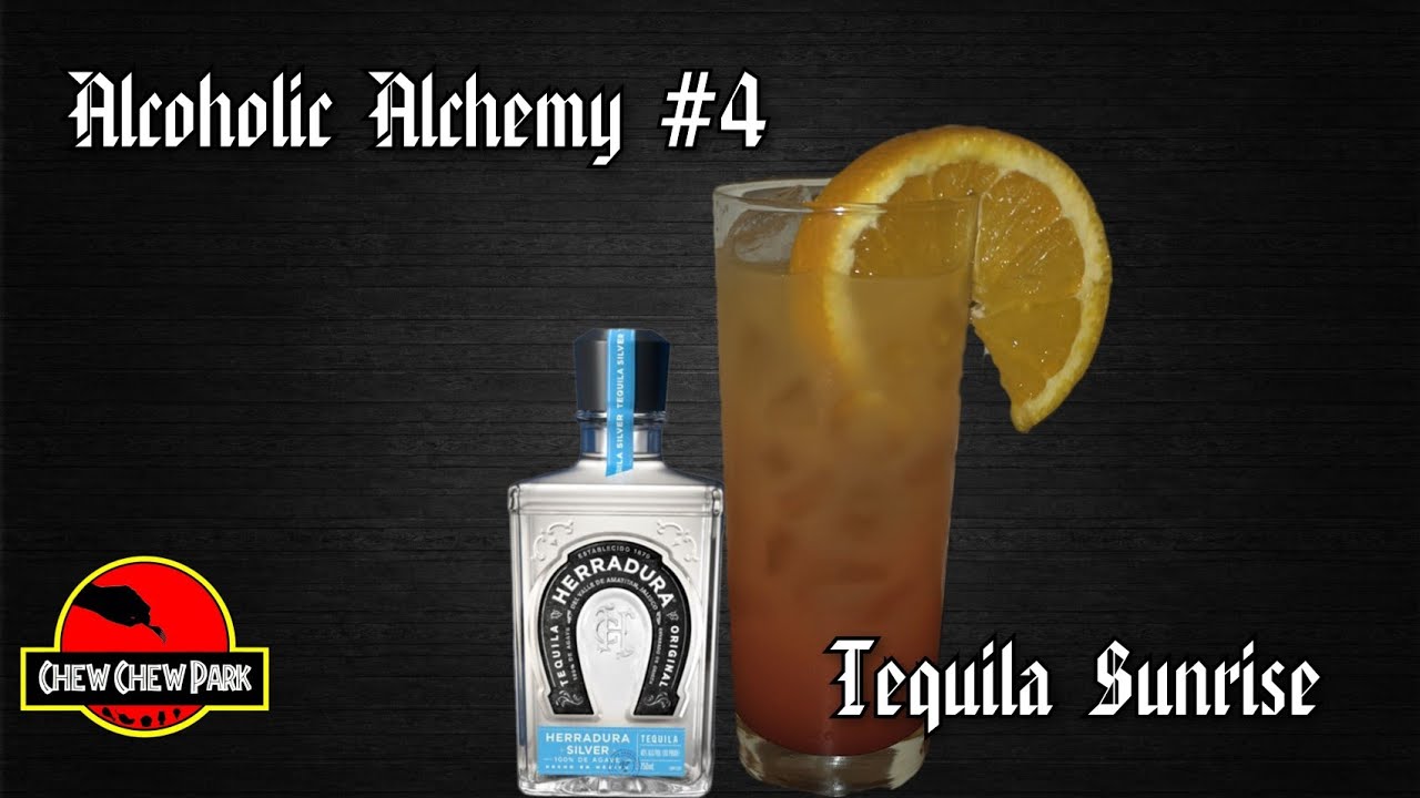Alcoholic Alchemy #4: Tequila Sunrise - YouTube