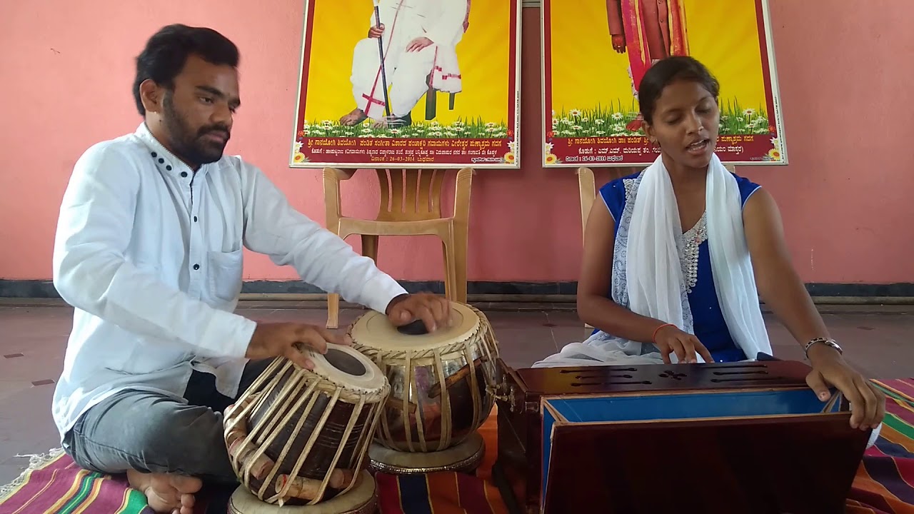 Hindustani shastriya sangeetha. By HARSHITHA - YouTube
