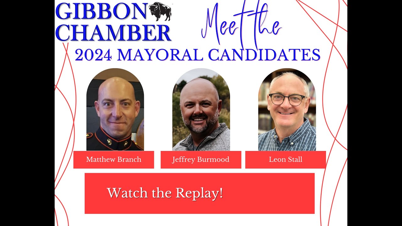 Meet the 2024 Mayoral Candidates-Gibbon, NE - YouTube