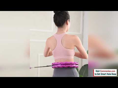 Weighted Hula Hoops Hooping Exercise Thin Waist Review 2021