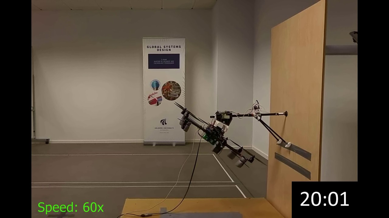 Aerial Interaction: Autonomous Sustained UAV Perching - YouTube