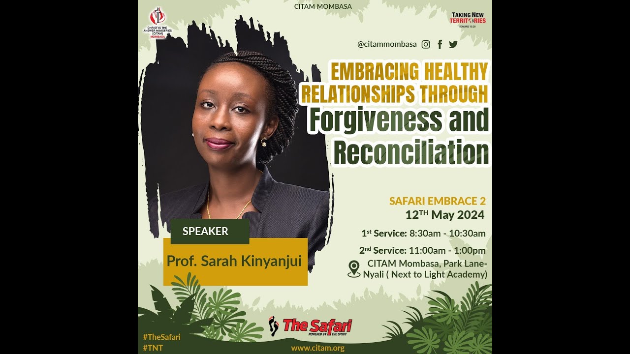 Embracing Healthy Relationships Through Forgiveness and Reconciliation ...