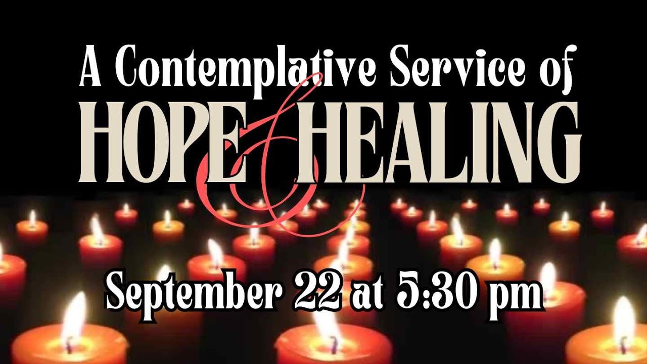 Service of Hope and Healing 2024 - YouTube