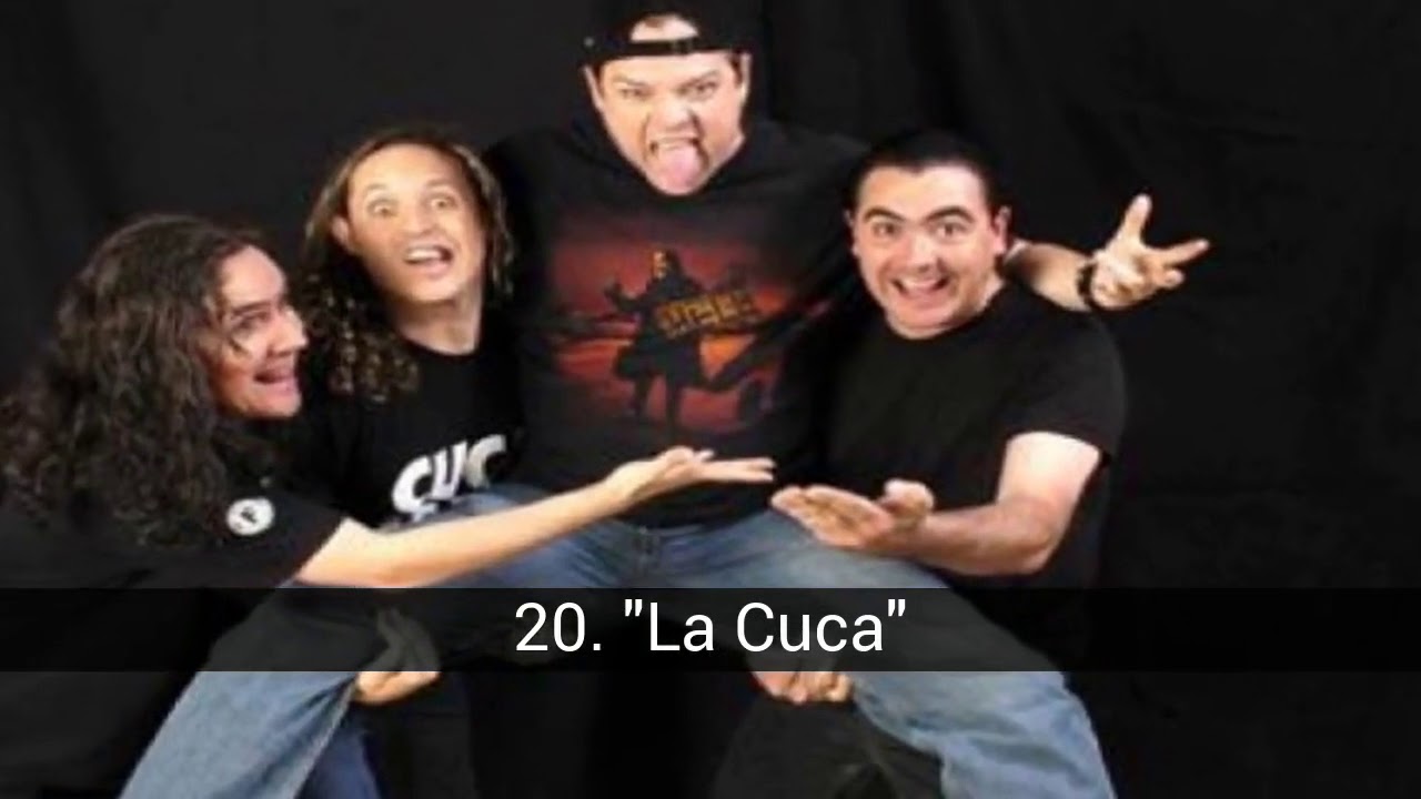Les meilleurs groupes de rock en espagnol - YouTube