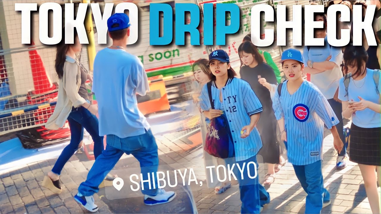What Are People in Tokyo Wearing? 🇯🇵 Shibuya Drip Check - YouTube