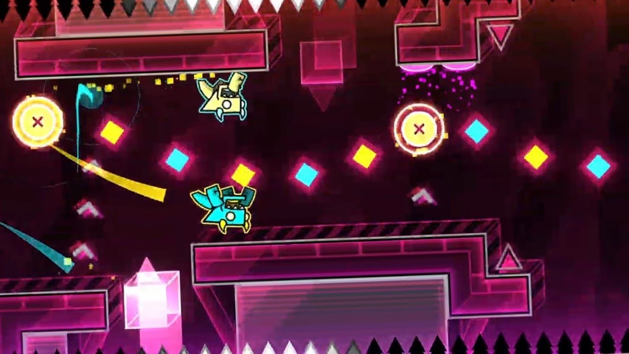 [Geometry Dash] Augmentation (1 Coin) [Easy Demon] by Spark - YouTube