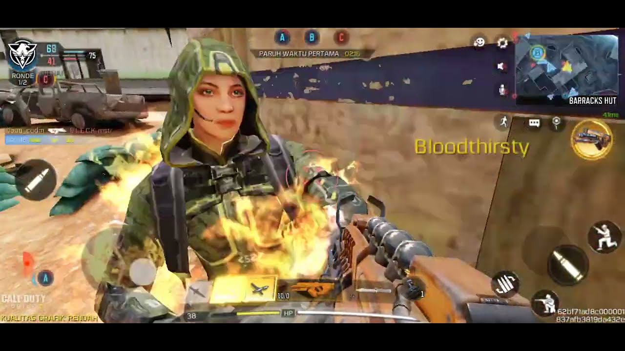 CODM GARENA MULTIPLAYER 10 X 10 SQUAD @tony codm - YouTube