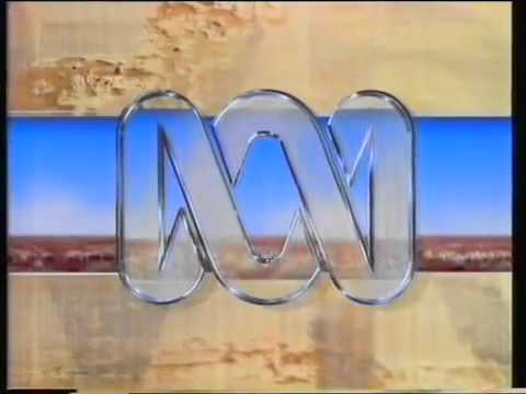 ABC TV ident Outback Train ABS 2, 1992 - YouTube
