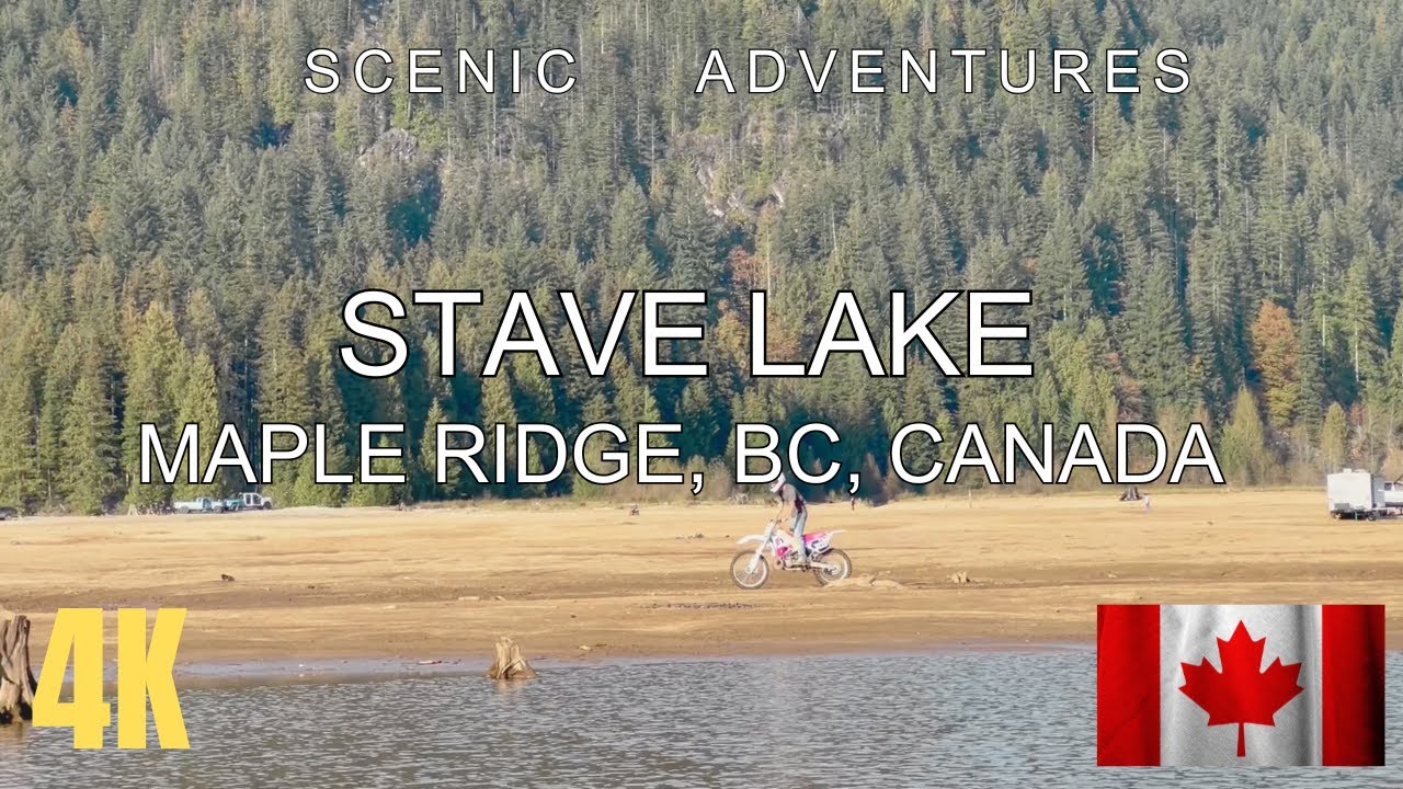 Adventuring through the Stave Lake, Maple Ridge, CANADA - YouTube