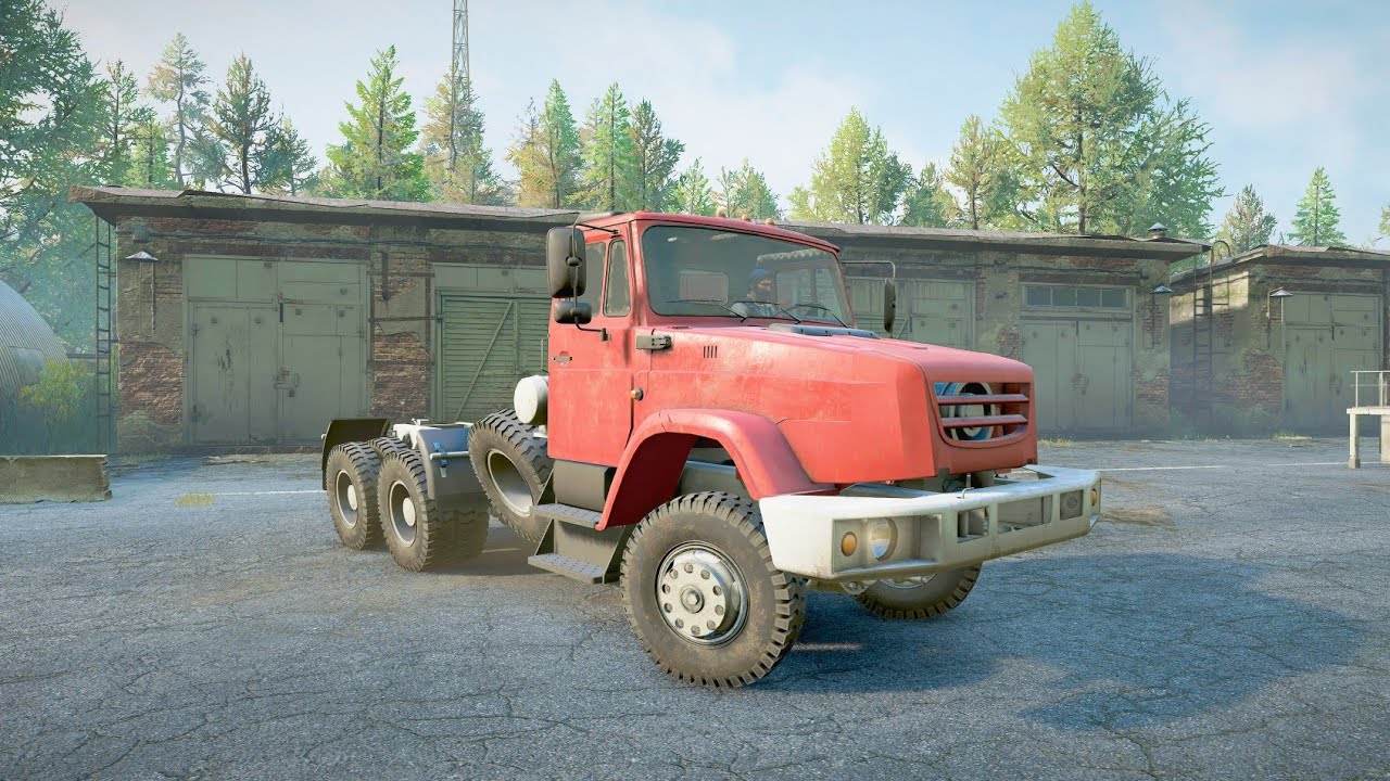 SnowRunner | Mod | Consolas | TZ 815 | Tatra 162 | Falta Actualización ...