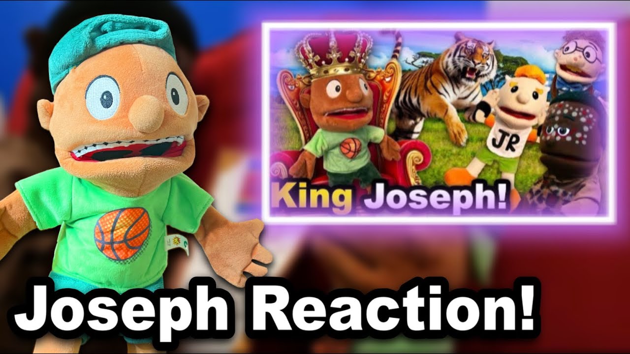 Joseph Becomes A King! | SML Movie: King Joseph! Reaction! - YouTube