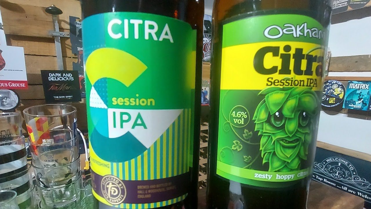LIVE - Battle of the CITRA Beers - Oakham Citra vs Sainsbury's TTD ...