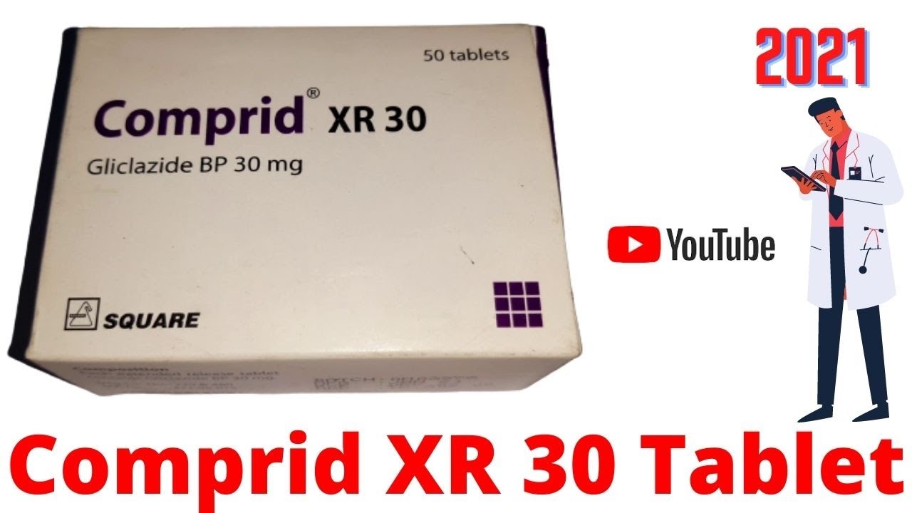 Comprid XR 30 Tablets Full Details in Bangla Review | Comprid XR 30 ...