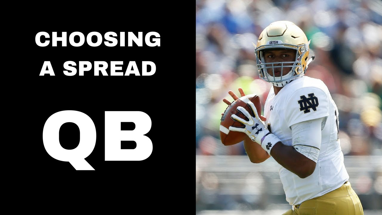 Running the Spread Offense - Choosing a QB - YouTube