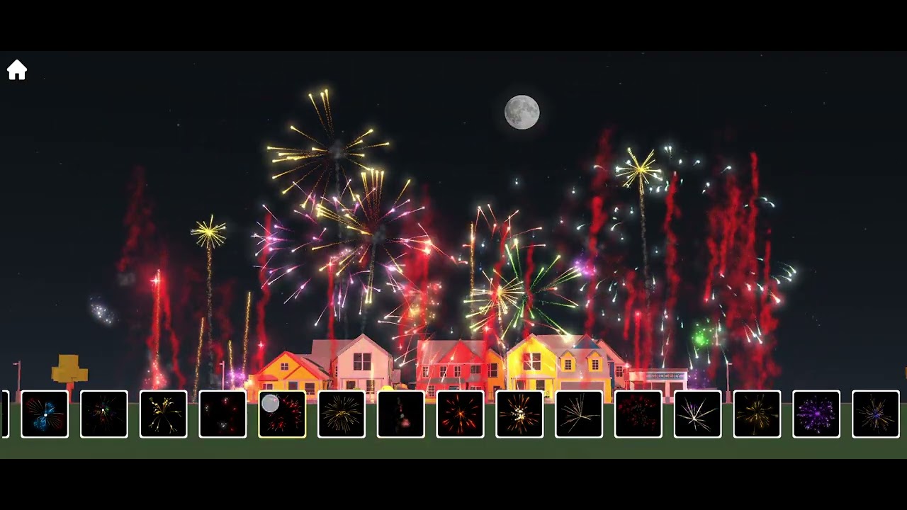 2025 the crazy fireworks display celebration for FWplay - YouTube