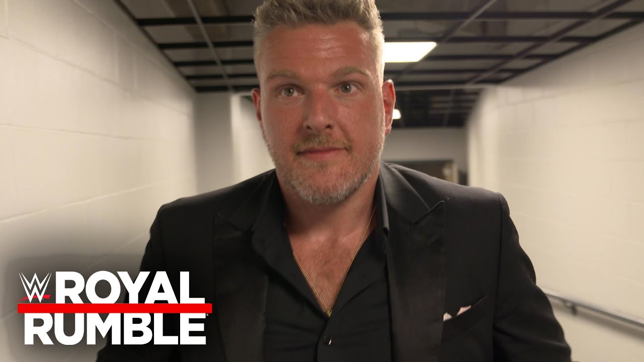 Pat McAfee explains himself: Royal Rumble 2024 exclusive - YouTube