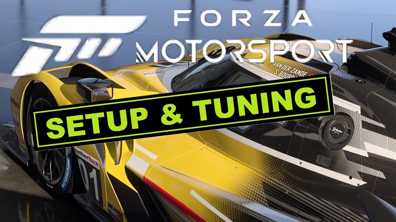 Forza Motorsport - Upgrades und Tuning - Tipps und Erklärungen - YouTube