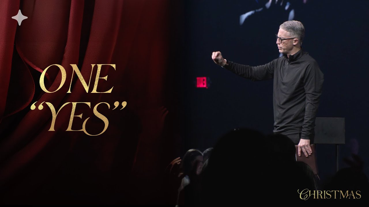 One "Yes" | Pastor Ed Newton | CBC - YouTube