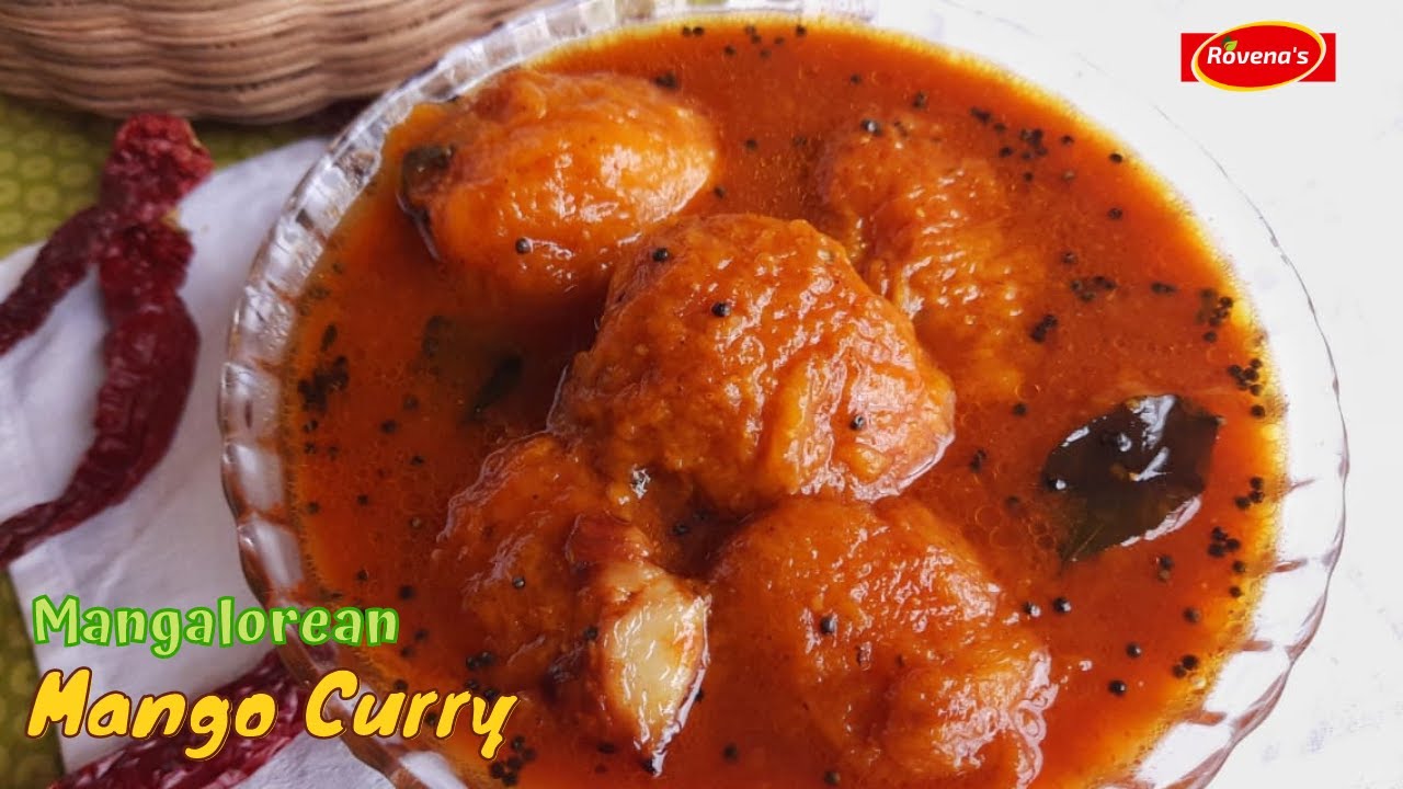 Ripe Mango Curry Recipe | Authentic Mangalorean Mango Curry | Catholic ...