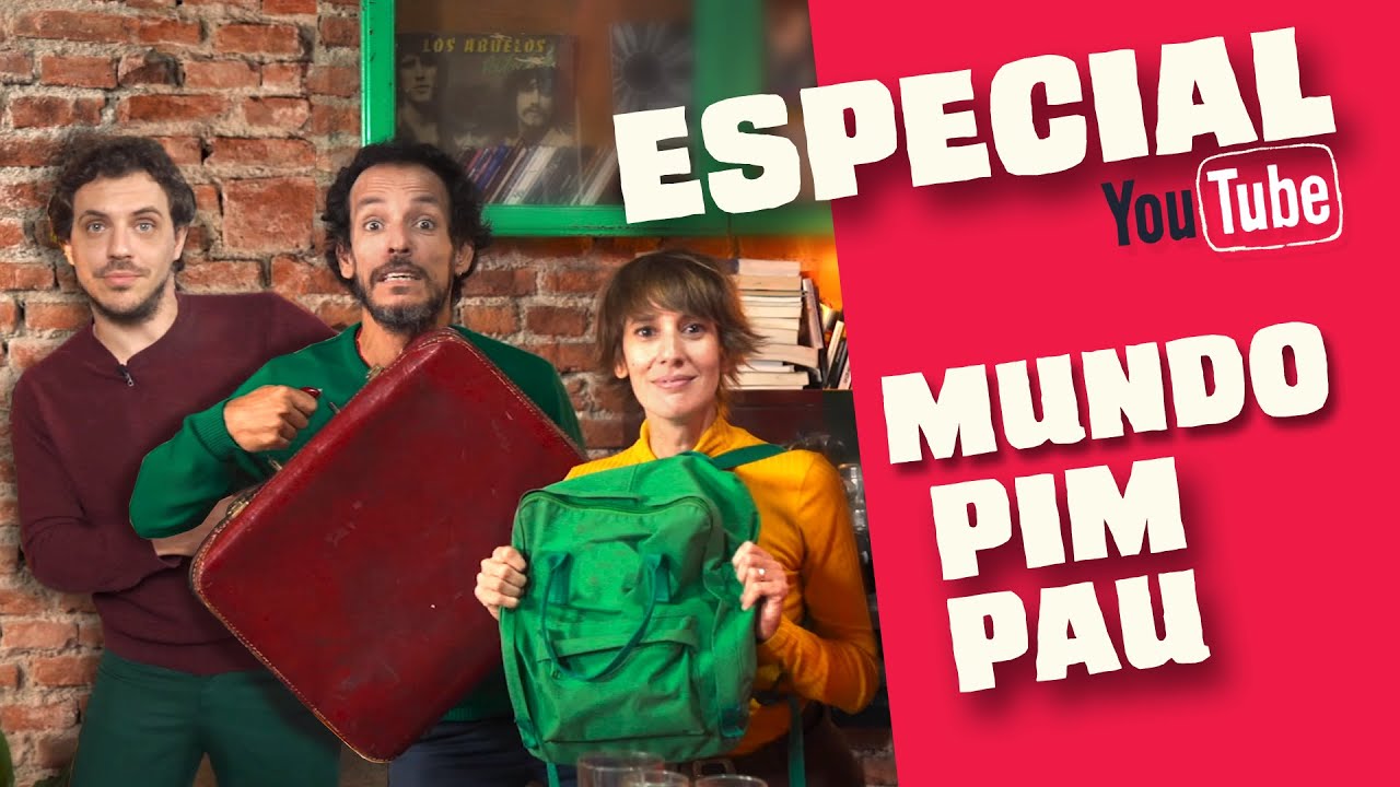 Jugando con PIM PAU • 20 minutos de juegos y canciones - YouTube