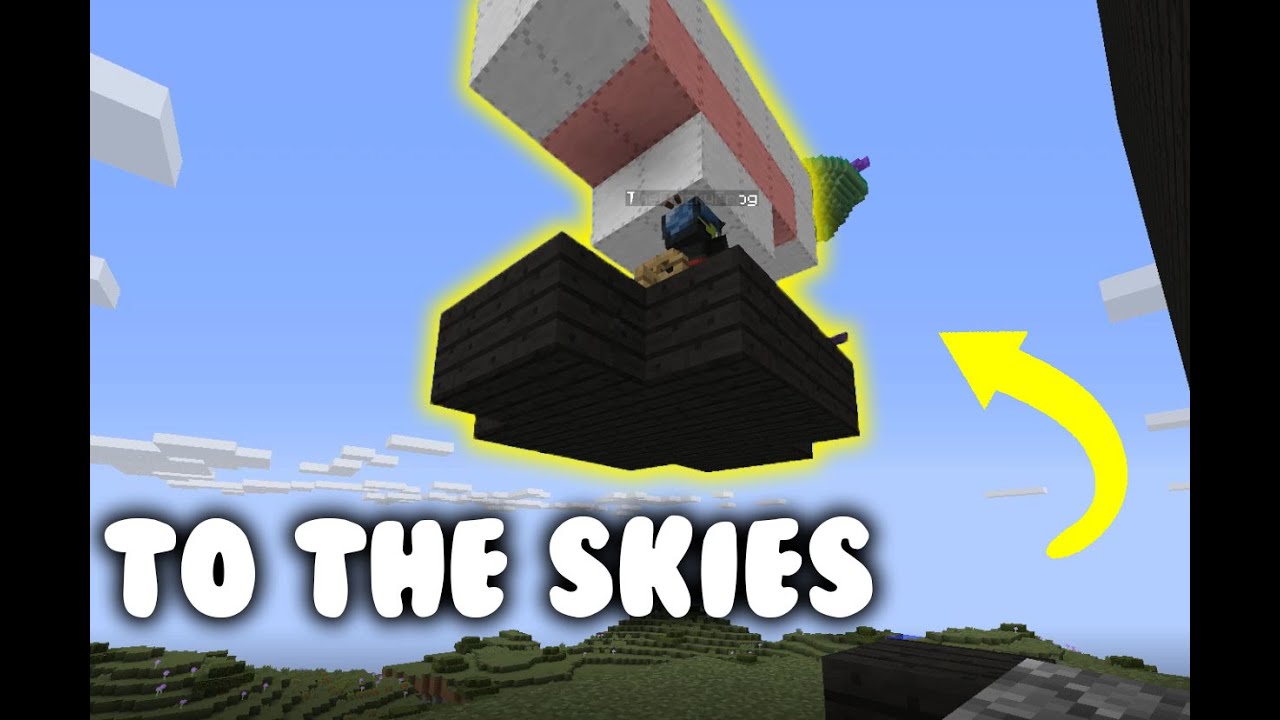 UP AND AWAY! - Masa Crafters #5 - Minecraft Modpack - YouTube