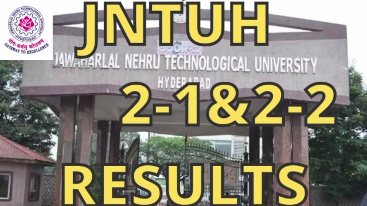 JNTUH 2-1&2-2RESULTS 2022||#jntuh #BE INDIAN DIARIES - YouTube