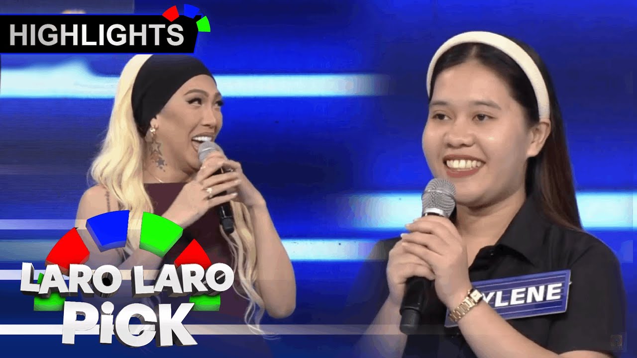 Vice Ganda, NILARO si Mylene sa Laro Laro Pick | It’s Showtime | Laro ...