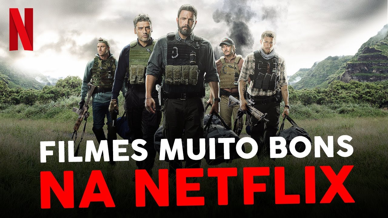 5 FILMES NA NETFLIX MUITO BONS PARA ASSISTIR AGORA! - YouTube