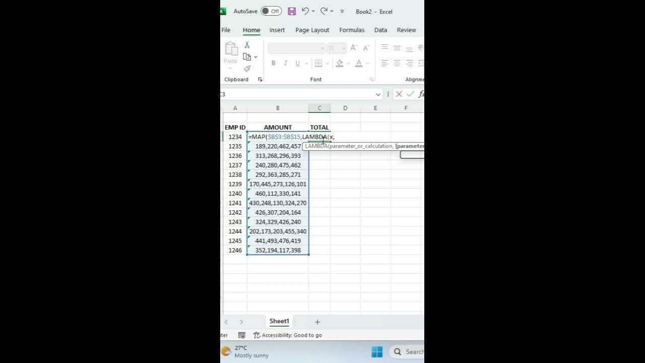 Secret Excel Trick: SUM Comma-Separated Values WITHOUT Splitting! - YouTube